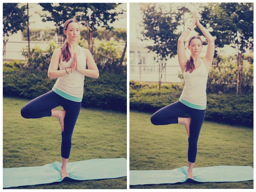 Stand Tall & Strong! Why The Tree Yoga Pose Is Good For You